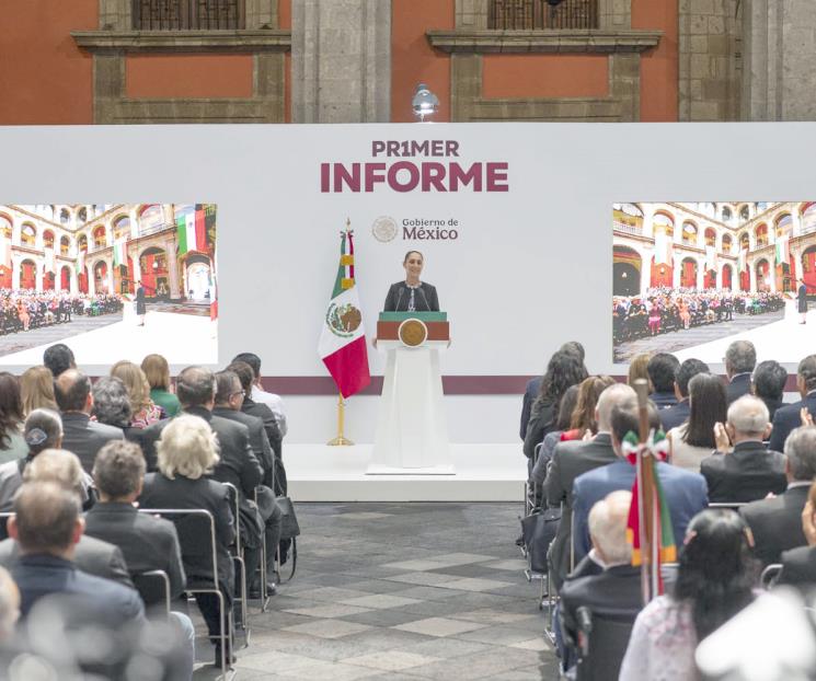 Vamos bien y vamos a ir mejor: Sheinbaum