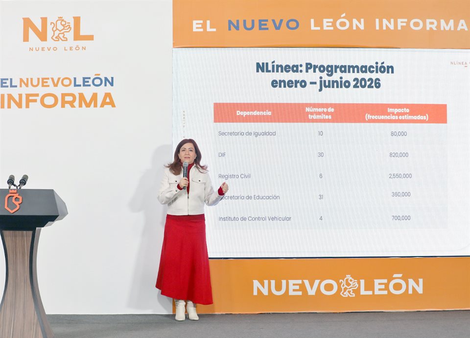 Nuevo León digitalizará trámites